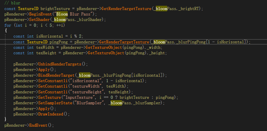 聊聊引擎底层如何实现Bloom渲染算法_游戏引擎 bloom-CSDN博客