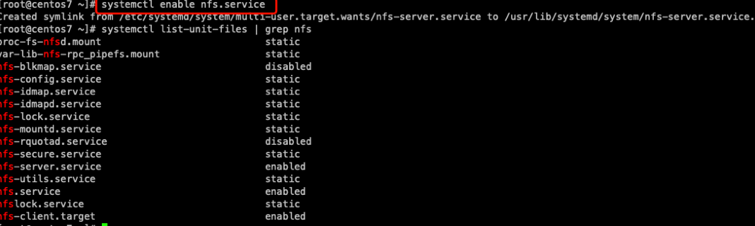 nfs服务器的搭建、配置及监控_nfs监控-CSDN博客