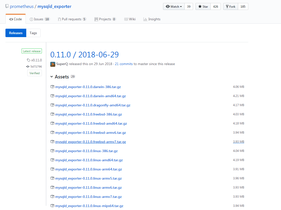 github上release页面-CSDN博客