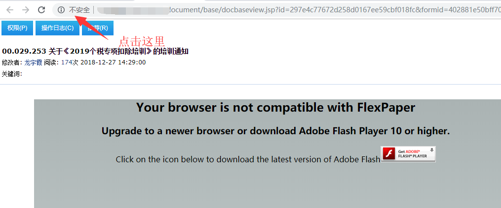 Google Chrome Your browser is not compatible with FlexPaper问题解决-CSDN博客