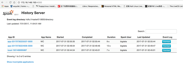Spark安装步骤及配置Spark HA和Job History Server_spark history服务的ha-CSDN博客