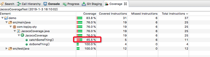 Eclipse使用Jacoco验证测试用例的代码覆盖率_eclipse jacoco-CSDN博客