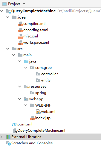Intellij Idea新建webapp项目_intellij idea 创建webapp-CSDN博客