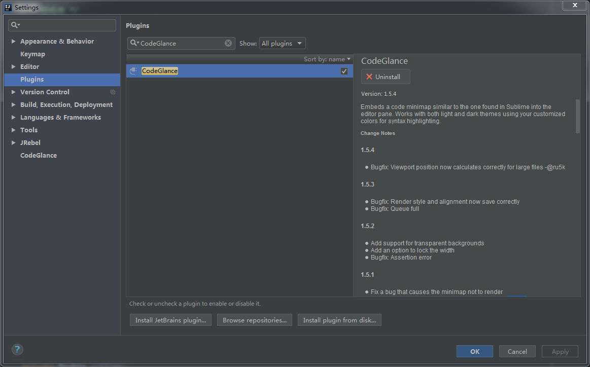Intellij IDEA插件 CodeGlance 快速定位代码_code galance-CSDN博客