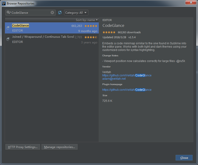Intellij Idea插件 Codeglance 快速定位代码code Galance Csdn博客 
