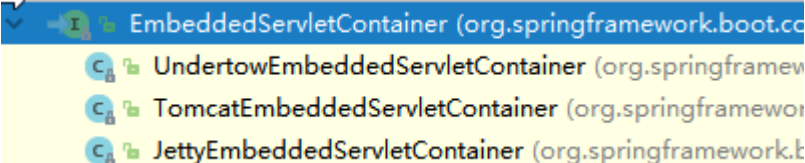 Springboot 嵌入式servlet容器自动配置原理 Configurableembeddedservletcontainer需要的依赖 Csdn博客