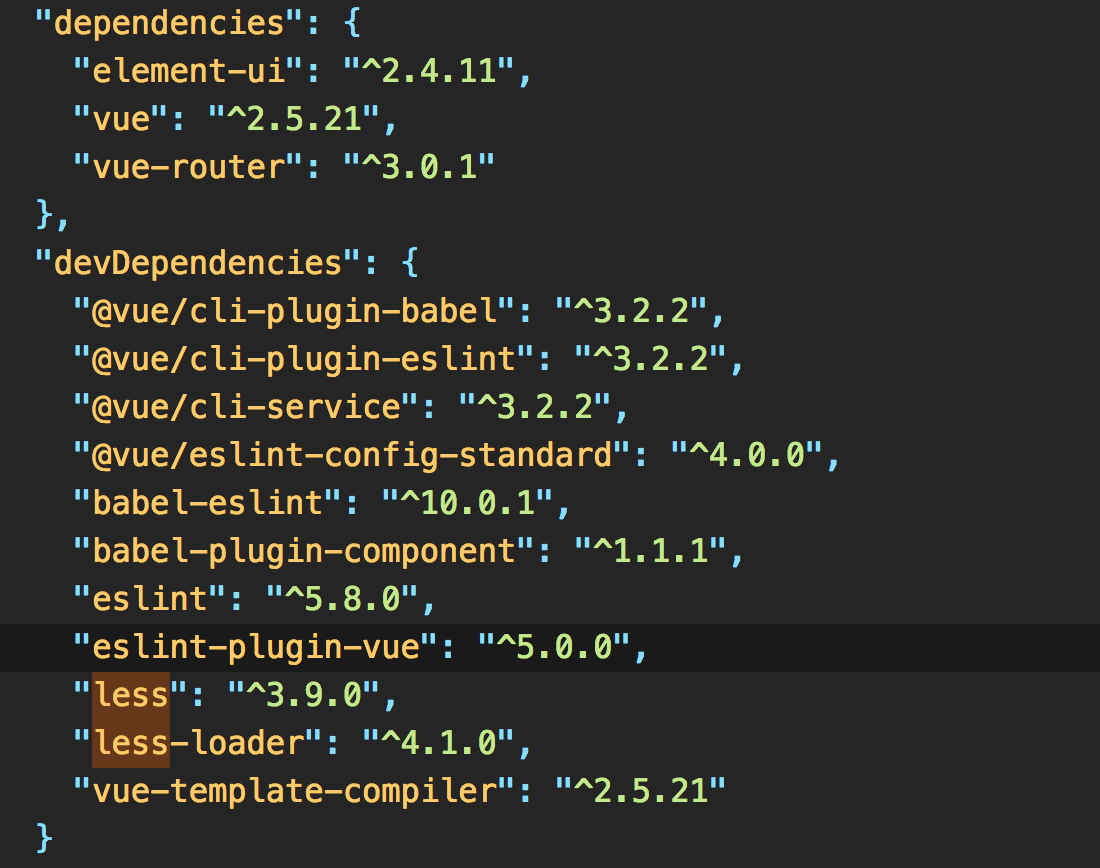 项目中安装 less 和 less-loader 命令_npm 不用全局安装less-CSDN博客