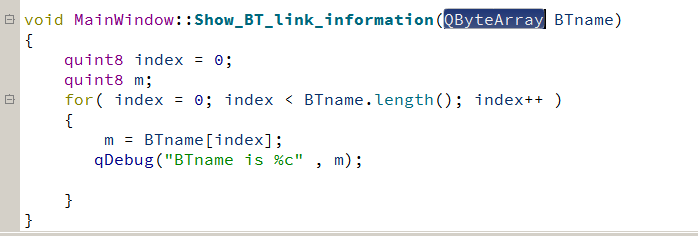 QT 中使用 QByteArray_qt qbytearray mid函数-CSDN博客