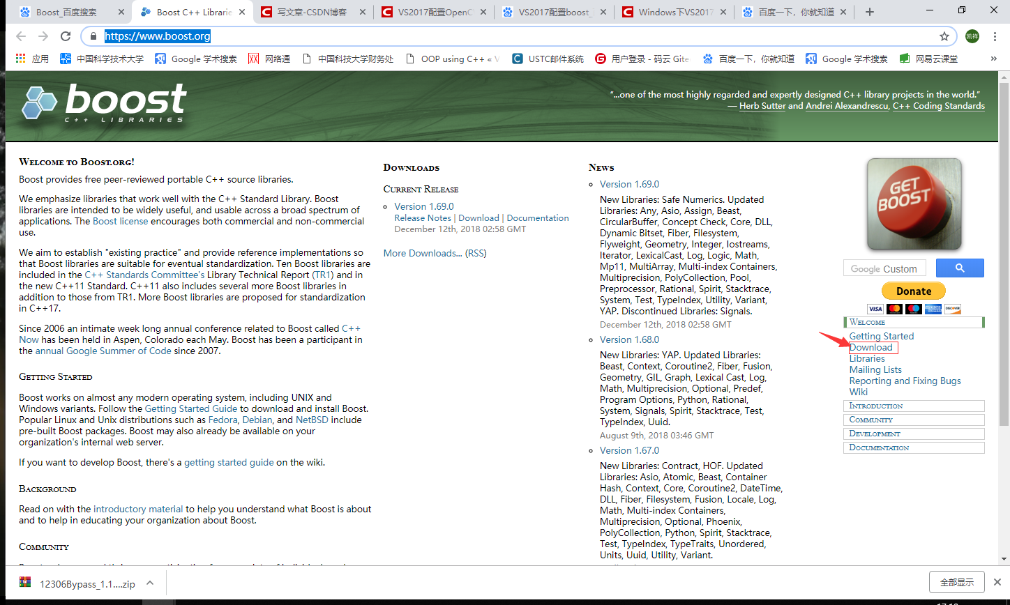 VS2017配置安装64位Boost+win10_vs2017正式版64位-CSDN博客