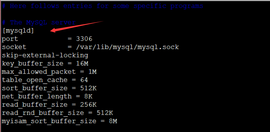 Linux中安装的mysql查不到配置文件my.cnf_linux中找到mysql的配置文件-CSDN博客