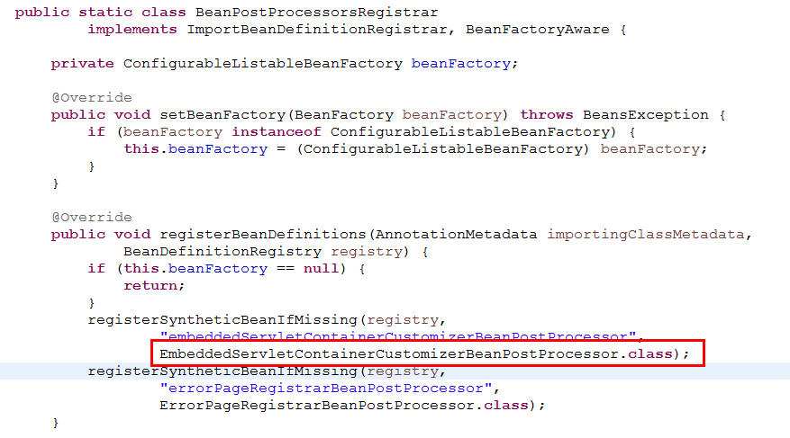 Springboot 嵌入式servlet容器自动配置原理 Configurableembeddedservletcontainer需要的依赖 Csdn博客