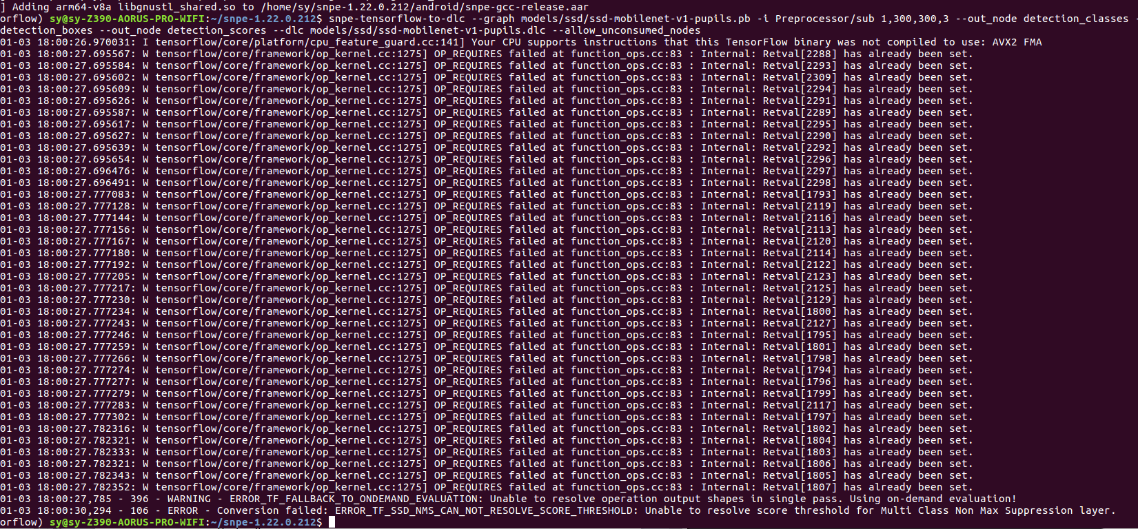 Tensorflow Object API 提供的ssd-Mobilenet-v1和SNPE ssd-mobilenetv1关于 ...