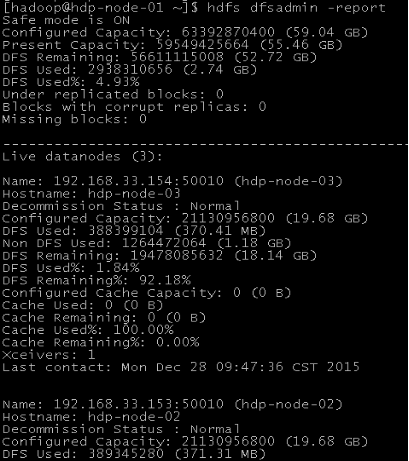 异常 hadoop上传文件错误org.apache.hadoop.ipc.RemoteException(java.io.IOException)_caused by: org.apache ...