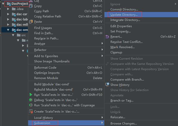IDEA修改SVN地址_idea svn relocation-CSDN博客