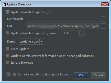 IDEA修改SVN地址_idea svn relocation-CSDN博客