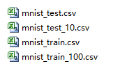 神经网络——实现MNIST数据集的手写数字识别_mnist 100csv-CSDN博客