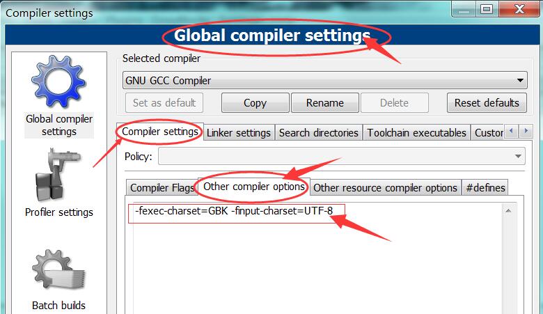 Codeblocks无法输出中文解决方法（亲测可用）_code blocks无法输出中文-CSDN博客