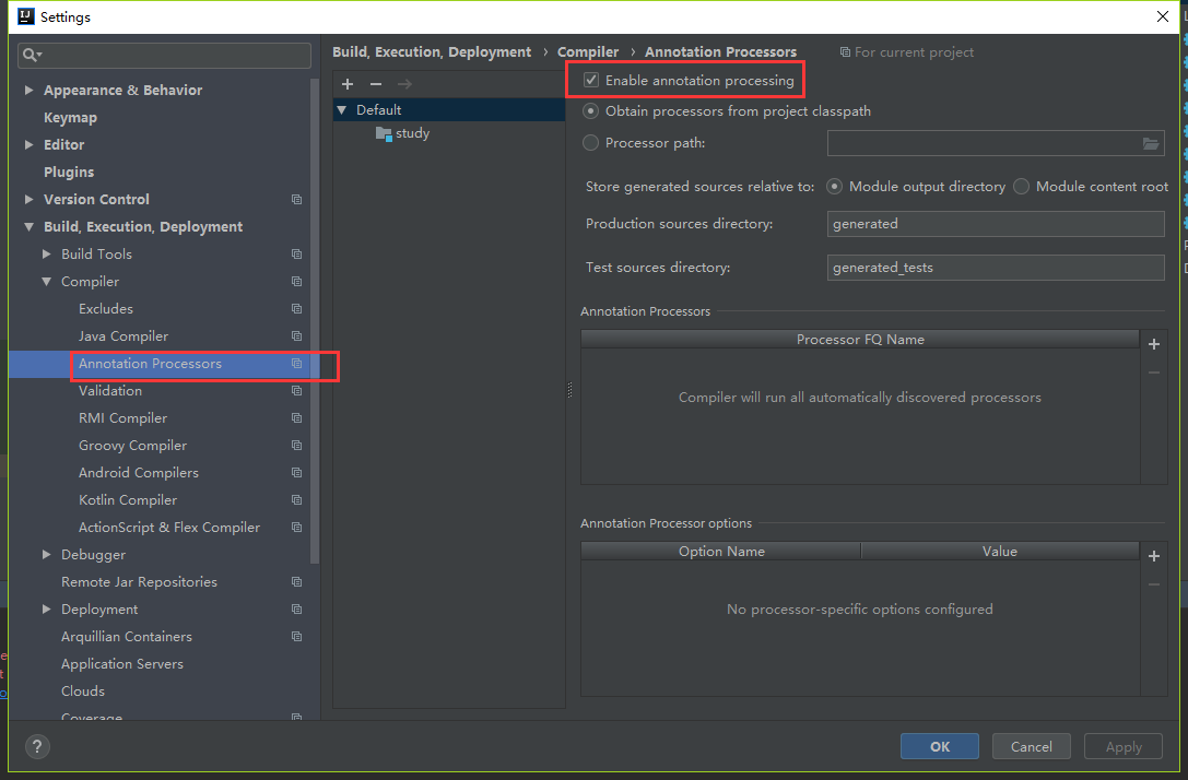 idea 使用lombok @Slf4j ,找不到log，解决方案_lombok slf4j 运行时找不到log-CSDN博客