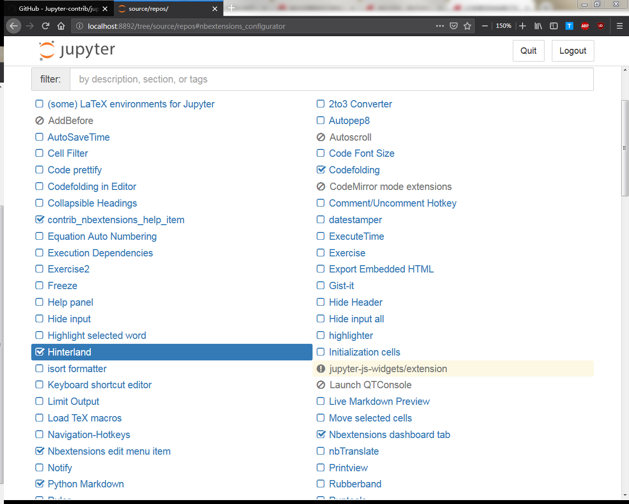 Windows 基于anaconda 环境的jupyter 的自动补全功能windows Conda 补全 Csdn博客