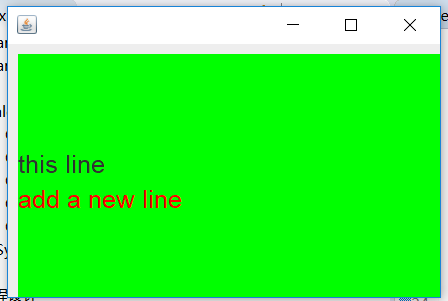 Java的JLabel的换行，文字设置，指定文字颜色设置_jlabel怎么换行java-CSDN博客