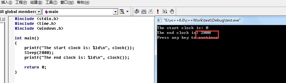 linux C++ clock()函数计算代码运行时间_linux clock()会计算sleep时间吗-CSDN博客