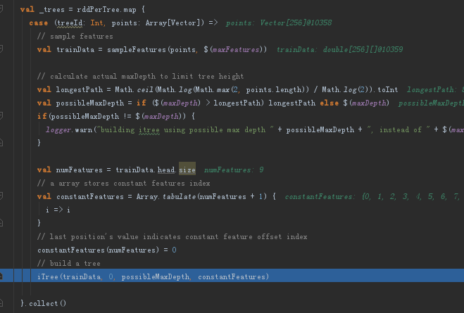 Isolation Forest(二)之spark-iforest源码分析_spark iforest算法-CSDN博客