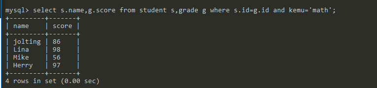 mysql查询练习题_查找表中所有成绩列 grade 不为空的学生记录-CSDN博客