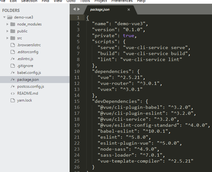 Vue CLI 3 安装、创建、配置、安装插件_cannot find module 'vux-loader-CSDN博客
