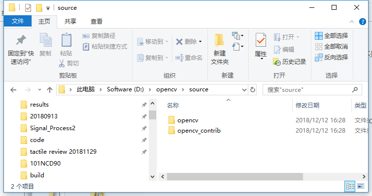 python opencv+opencv_contrib 4.0dev 重新编译-----cmake+vs201764-----为了用SIFT、SURF这些算法_error: cannot ...