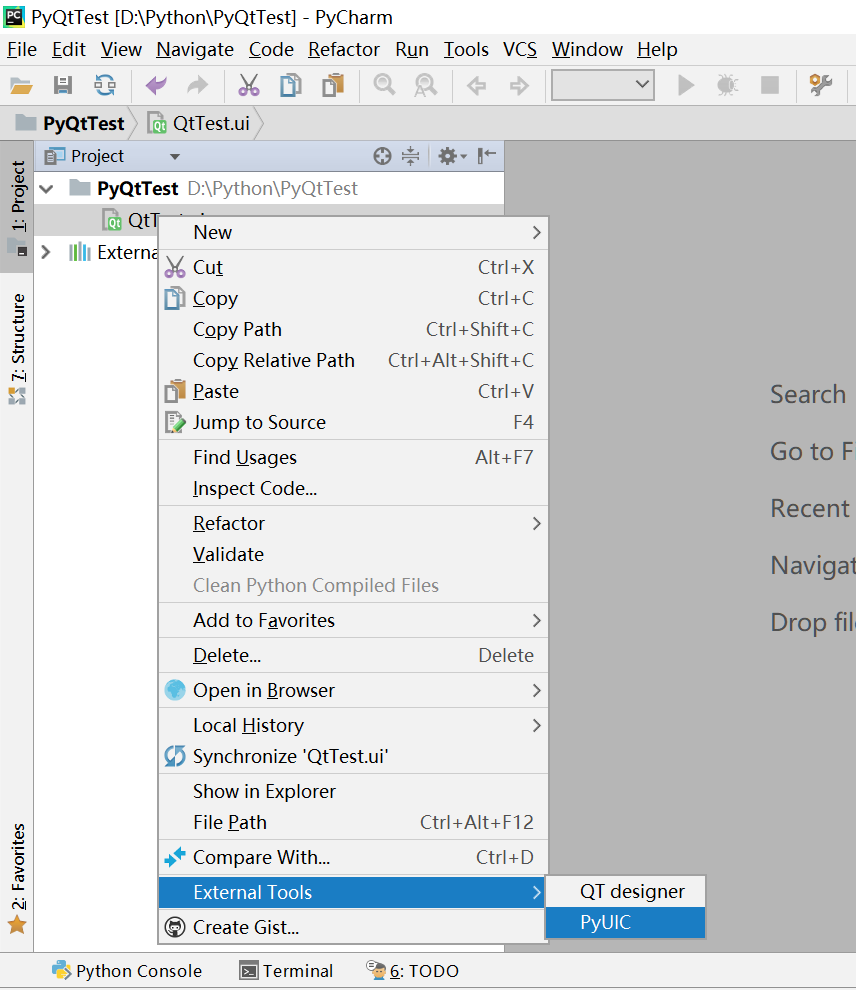 PyQt5+QtDesigner编写摄像头界面程序（一）——pyqt5、qtdesigner安装和环境设置_qt-designer设计相机捕捉图像界面-CSDN博客