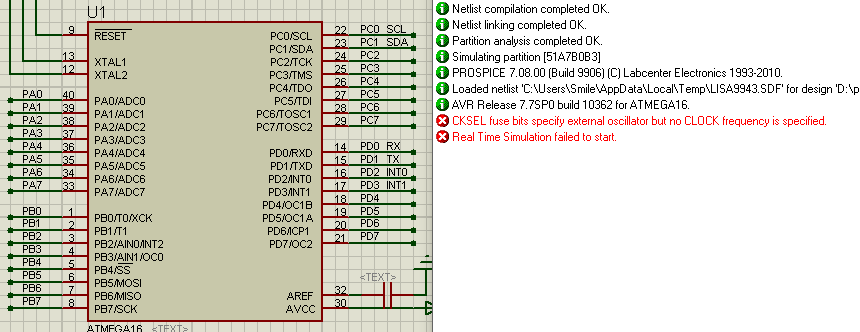 ATmega16在proteus中仿真如何使用外部时钟_proteus怎么选择外部时钟-CSDN博客