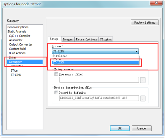 STM8新建IAR工程_stm8 iar 例程-CSDN博客