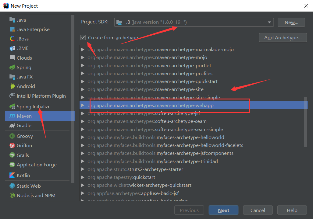 SSM 实训笔记 -05- 创建 Maven Web 项目 + Tomcat 及目录结构配置_maven ssm项目指定web目录-CSDN博客