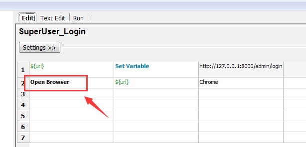 为什么导入Selenium2Library后，调用Open Browser关键字时，关键字没有变成蓝色，执行时提示No keyword with name 'Open Browser ...