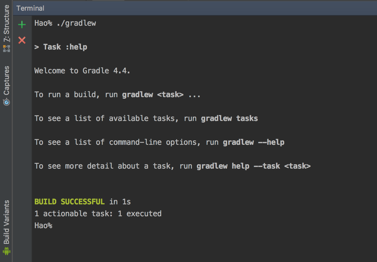 Android Studio中gradlew 无法使用_command not found: gradlew-CSDN博客