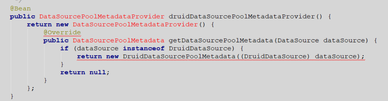 Spring boot2.x 集成 druid-spring-boot-starter 报错_failed to introspect class [com.alibaba.druid ...
