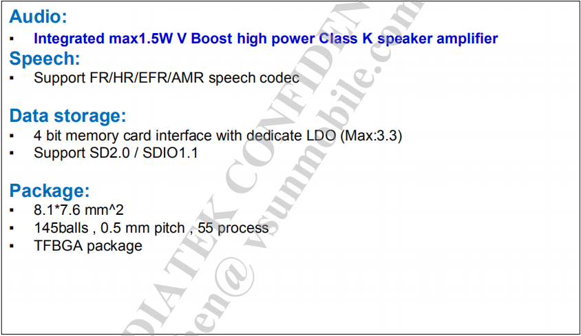 MT6261芯片设计最新参考资料分享_mt6261ma-CSDN博客