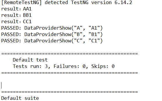 TestNG测试框架中DataProvider的使用_testng dataproviderclass-CSDN博客