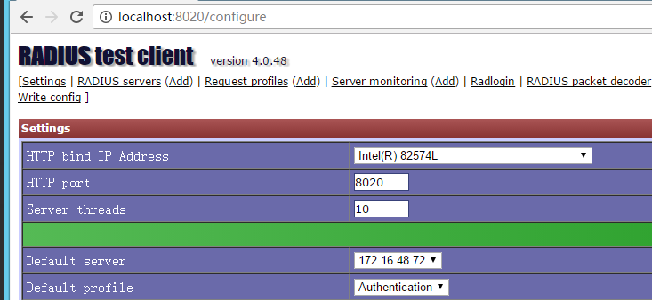 学习笔记：上网认证2 RadiusTest 安装及使用_radius测试工具-CSDN博客
