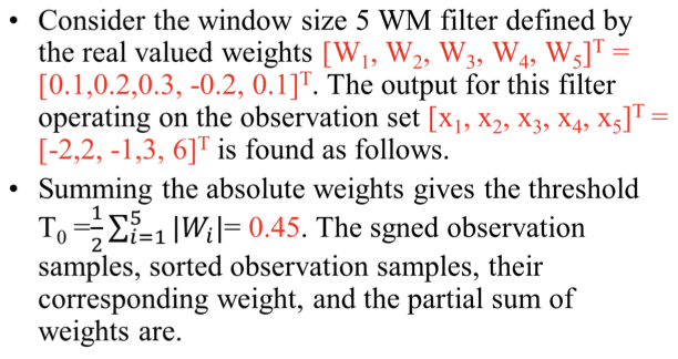 一、Nonlinear Filtering (Order-Statistic Filter)——非线性滤波-CSDN博客