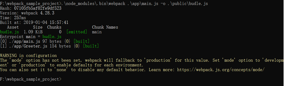 Webpack三种打包方式：（以下所有命令都是windows下执行的）_windows命令行的pack怎么用-CSDN博客
