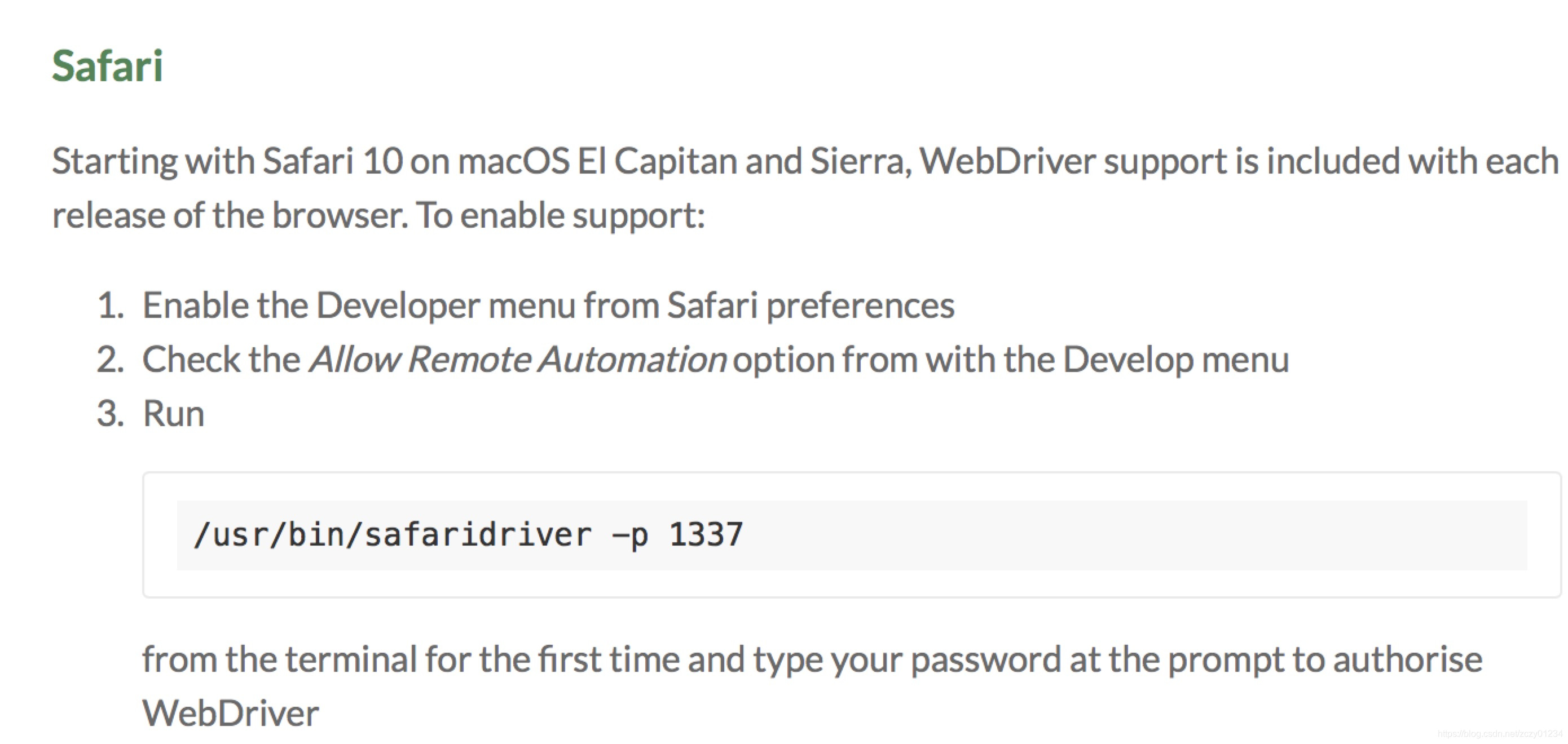 使用selenium Webdriver打开safari浏览器the Safari Instance Is Already Paired With Another Csdn博客
