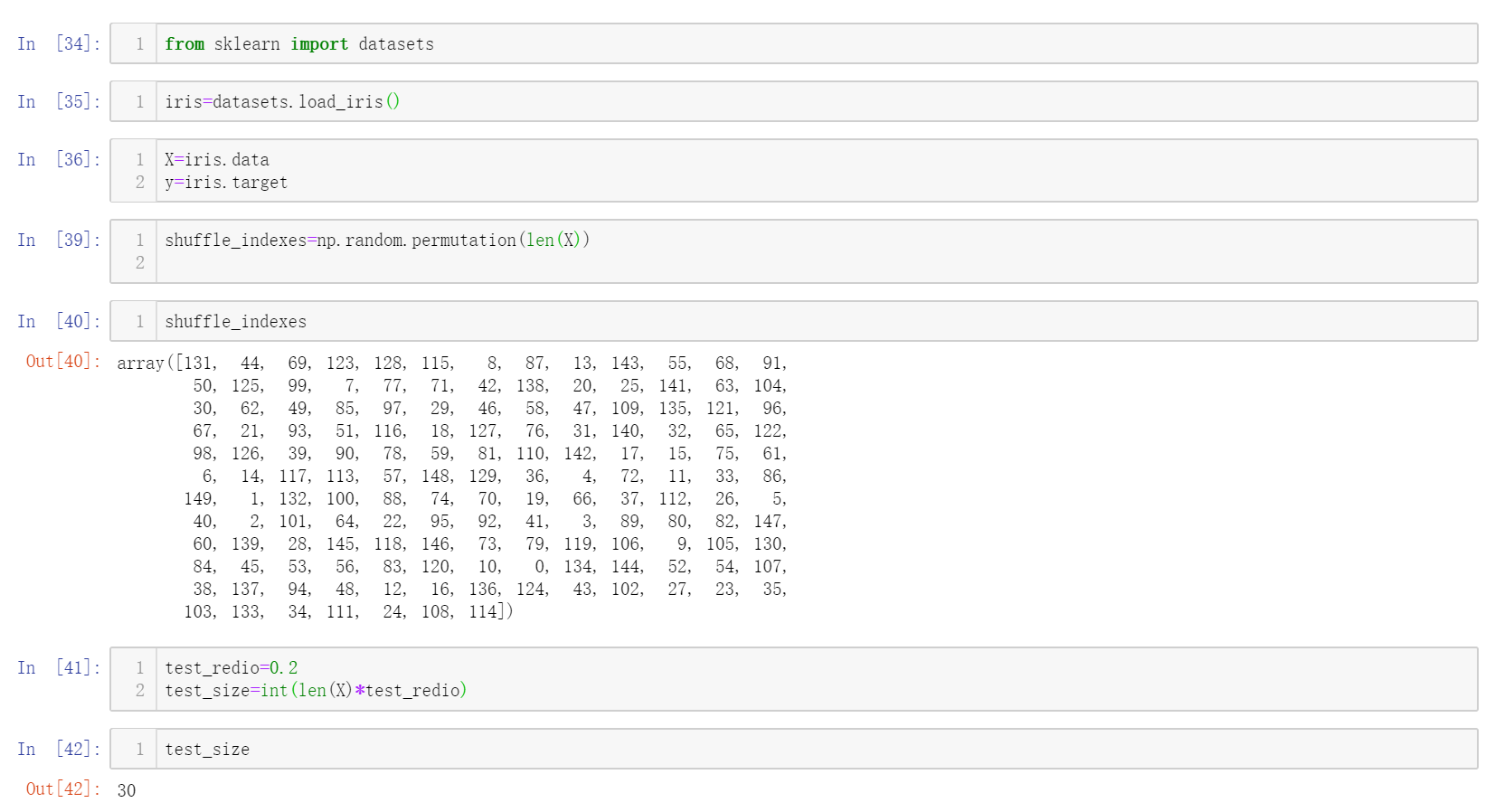 测试数据集train_test_split-CSDN博客