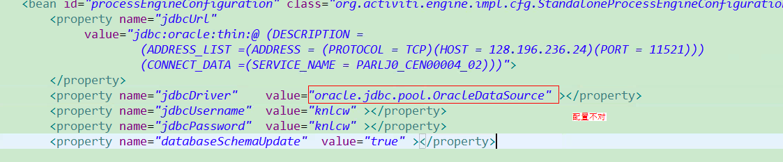 问题3：activiti连接数据库报错 error setting driver on unpooledDataSource...._java.sql.sqlexception: error ...