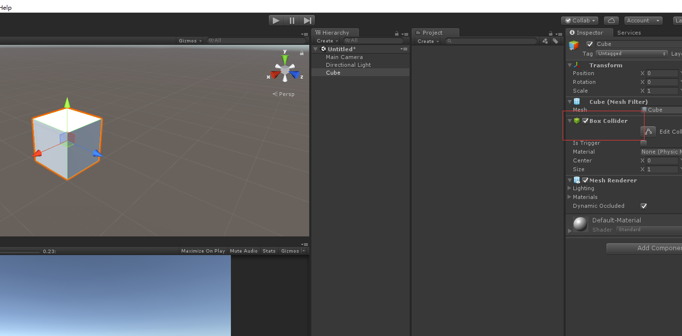 Unity 三维物体鼠标事件的使用_unity cube 鼠标事件-CSDN博客