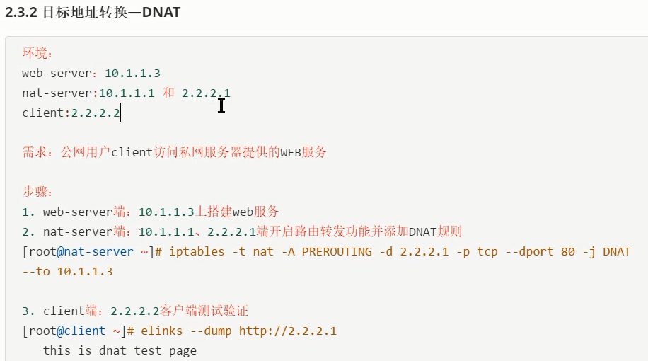Nat学习（sNat和dNat）_dnat napt-CSDN博客