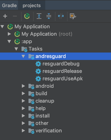 Android Gradle使用详解(八) 之 使用AndResGuard混淆Apk包资源-CSDN博客