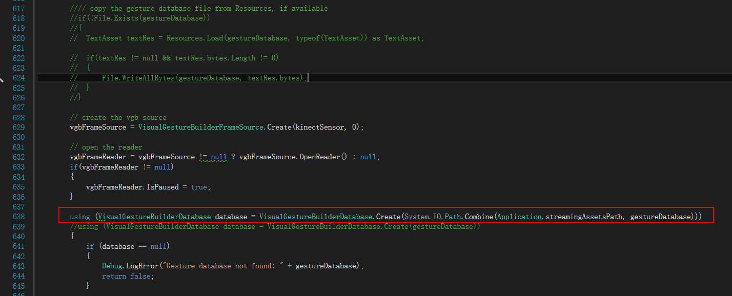 Kinect For Unity3D 利用Kinect Studio 和Visual Gesture Builder建立自定义姿势之录制连续动作，判断Progress_kinect 录制连续 ...