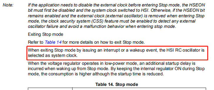 STM32进入STOP模式并唤醒实验总结_stm32f030 进入stop模式关闭温度和参考电压-CSDN博客