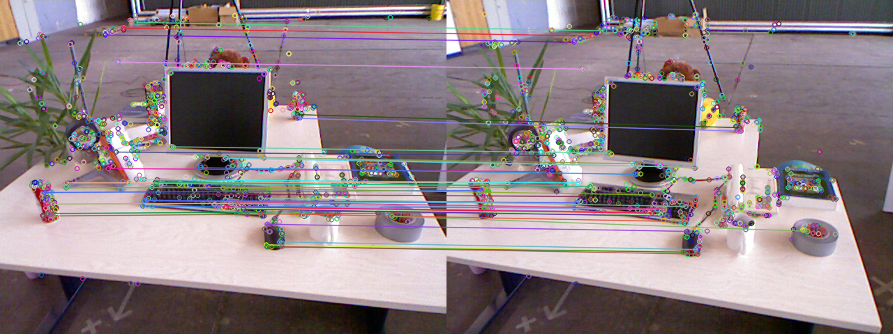 ORB/BRISK/AKAZE特征点提取、特征匹配的性能比较_akaze特征点与orb-CSDN博客